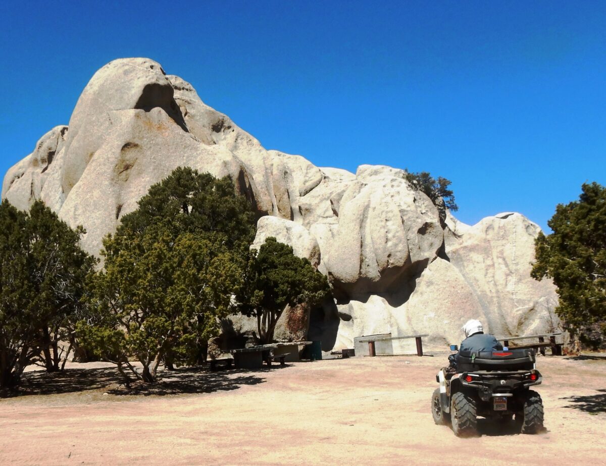 ATV Adventures: Explore the historic Mineral Mountains at the Beaver ...